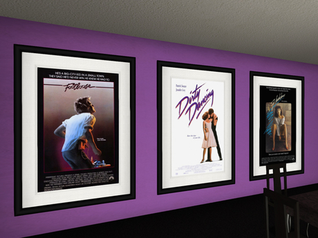 Second Life Marketplace - Movie Frame Footloose