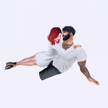 Second Life Marketplace - FD Couple Hud - You And Me Pack #001