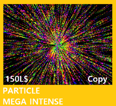 Second Life Marketplace - PARTICLE MEGA INTENSE
