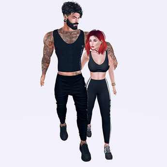 Second Life Marketplace - FD Couple Hud - You And Me Pack #009