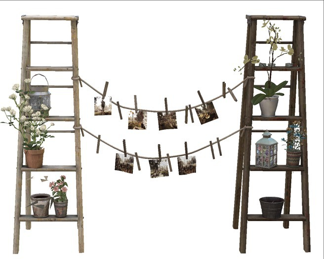 Second Life Marketplace - 21 -DRD- Garden Party - Memory Ladder