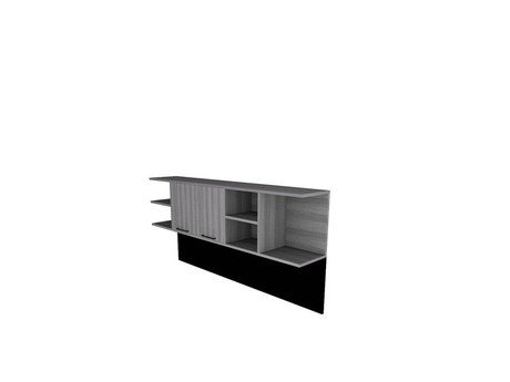 Second Life Marketplace - MLM_Shelf With Cabinet FULL PERM Mesh
