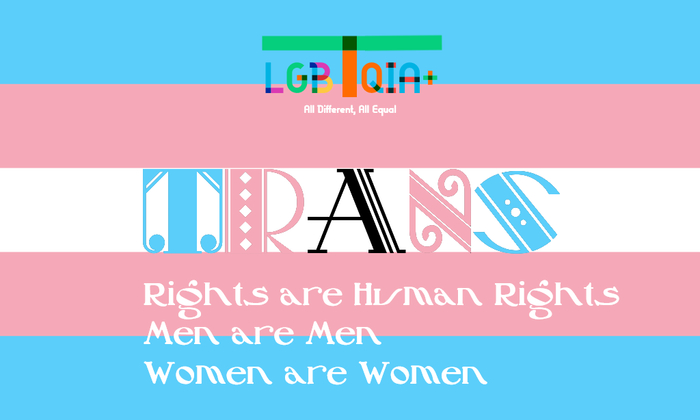 Second Life Marketplace - Trans Rights Flag