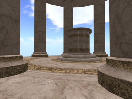 Second Life Marketplace - SR.store full perm Ancient Greek temple