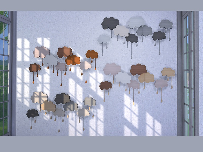 Second Life Marketplace Mlmdecor Clouds Full Perm Mesh