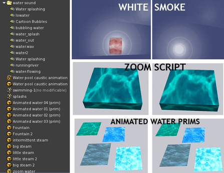 Second Life Marketplace - Water system