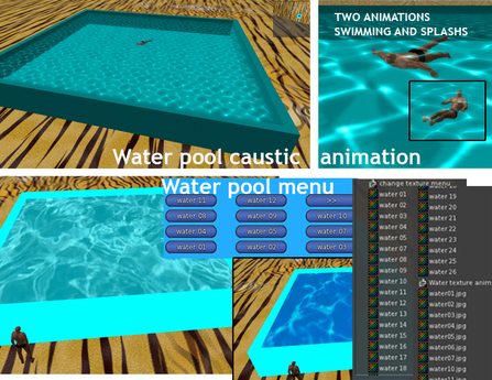 Second Life Marketplace - Water system