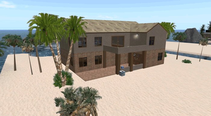 Second Life Marketplace - Luxury Modern Home Michelle - 1 bedroom