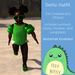 Second Life Marketplace - Itsy Bitsy Lime Dotty Outfit