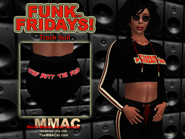 Second Life Marketplace - FUNK FRIDAYS! - Track Suit