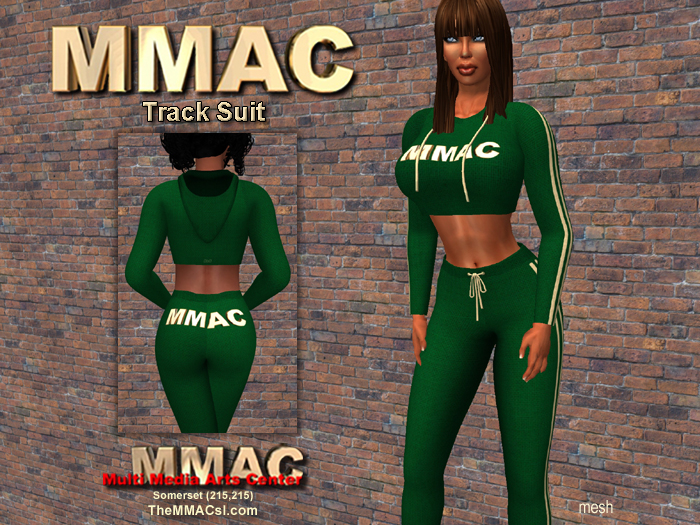Second Life Marketplace - MMAC - Track Suit