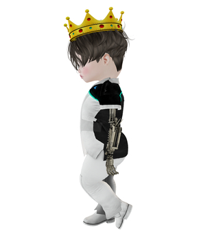 Second Life Marketplace - {SH} Kara Android Outfit (Bebe Fitted)