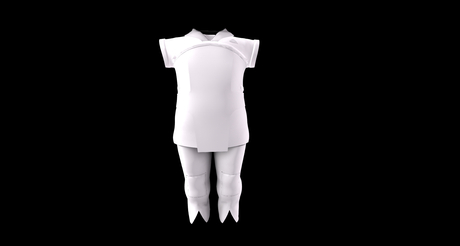 Second Life Marketplace - {SH} Kara Android Outfit (Bebe Fitted) FULL PERM