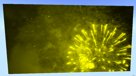 Second Life Marketplace - Single Bright Yellow Firework Explosion in ...
