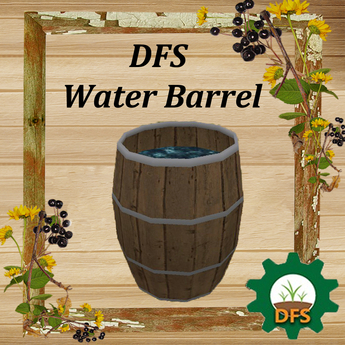 Second Life Marketplace - DFS Water Barrel V2.12