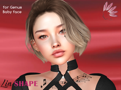 Second Life Marketplace - Daisy Shapes - Lin Shape for Genus project ...