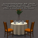 Second Life Marketplace - Ava Formal Dining Set Mango