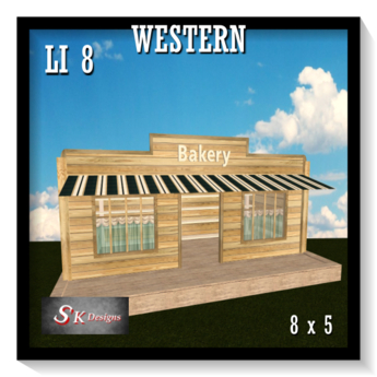 Second Life Marketplace - SK DESIGNS {WESTERN BAKERY}