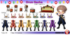 Second Life Marketplace - *G-D* CHIBIT - Drum Gacha (headband / green)