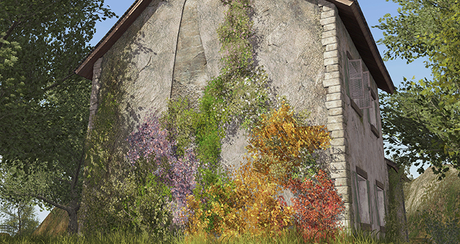 Second Life Marketplace - -Hisa- Wall Foliage