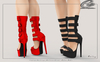 Second Life Marketplace - : CULT : Bailey Heels DEMO