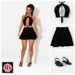 Second Life Marketplace - {MA} DG Summer Breeze Set - Licorice