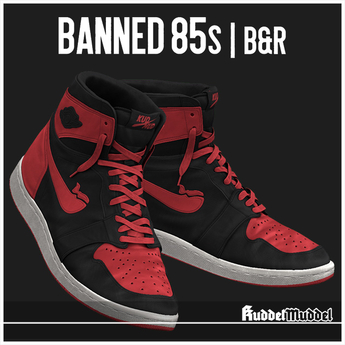 Second Life Marketplace - [KuddelMuddel] Banned 85s / B&R