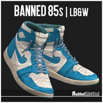 Second Life Marketplace - [KuddelMuddel] Banned 85s / LB&W