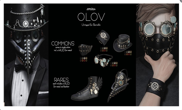 Second Life Marketplace - amias - OLOV mask camo - !REZ ME!