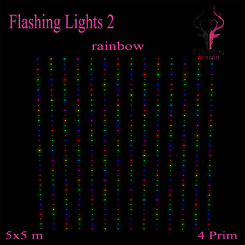 Second Life Marketplace - Libratus Flashing Lights 2 rainbow VK