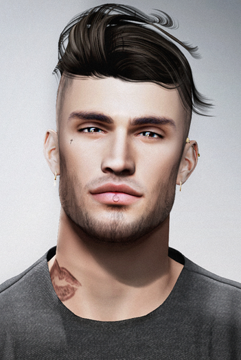 Second Life Marketplace - Awaken - Richard Shape For LeLUTKA Skyler Head