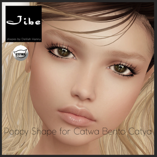 Second Life Marketplace - Jibe - Poppy - Catwa Catya Shape