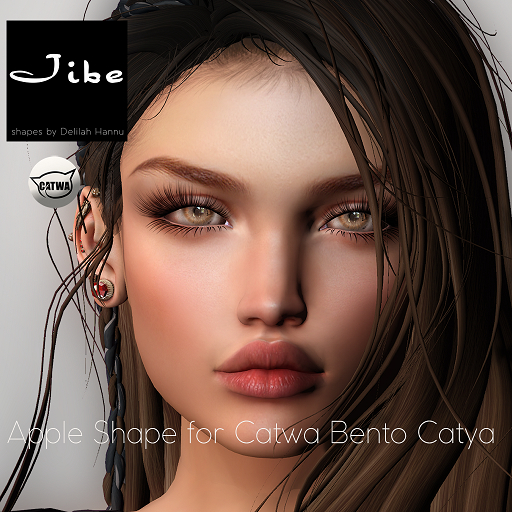 Second Life Marketplace - Jibe - Apple Shape for Catwa Catya