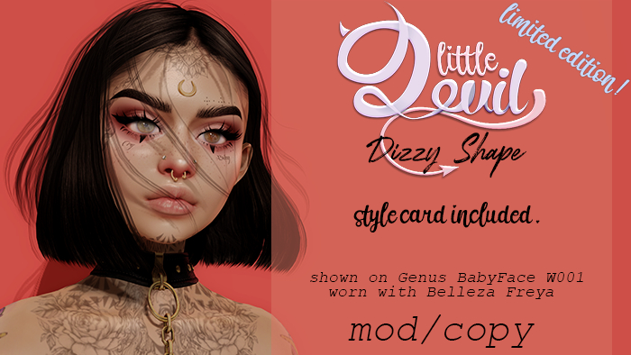 Second Life Marketplace - .little devil. - dizzy shape (limited edition)