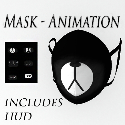 Second Life Marketplace - Mask - Pixels