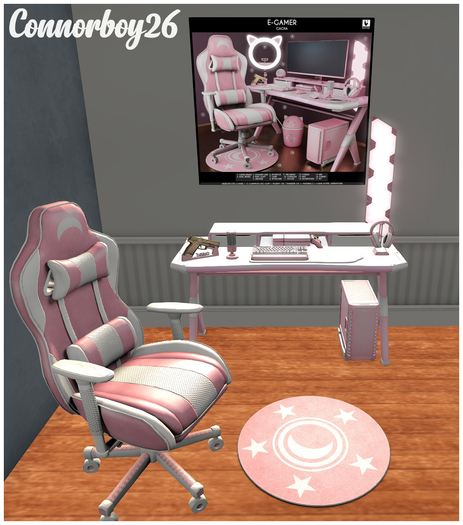 Second Life Marketplace - BAMSE E-GAMER FULL SET COMPLETE