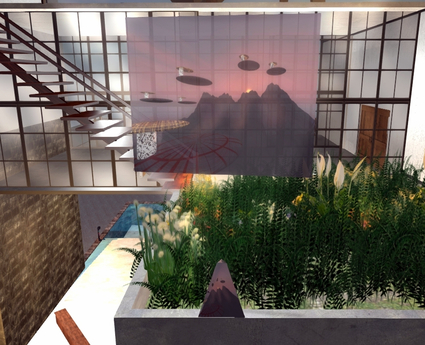 Second Life Marketplace - Visitors Hologram