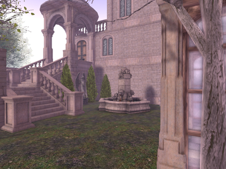 Second Life Marketplace - The New Manor ( Castle )
