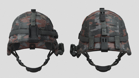 Second Life Marketplace - Tactical Helmet Mod Mk2 - Military Grade High ...