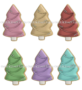 Second Life Marketplace - #25 *Vanilla Bae* {Baking Bae} Christmas Cookie