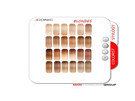 Second Life Marketplace - .ICONIC.DOLCE.BLONDES