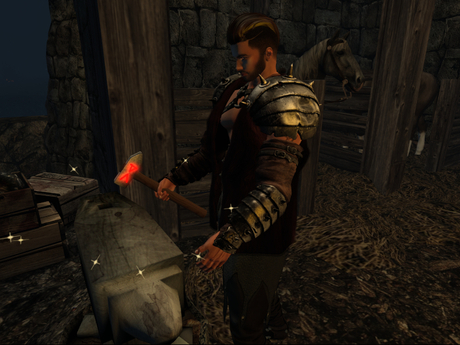 Second Life Marketplace - Lissa's Licks Runic Forging Hammer (Copy/Mod)