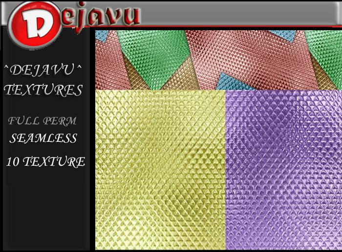 Second Life Marketplace - ^Dejavu^ 10 Full Perm Transparent Glass ...