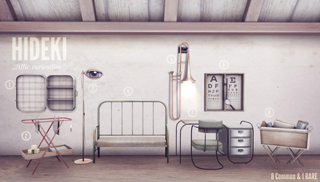 Second Life Marketplace - HIDEKI - Eye Lamp - 3