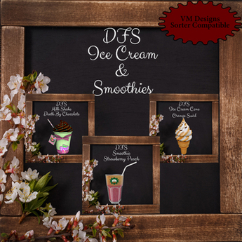 Second Life Marketplace - CB DFS Ice Cream & Smoothies Textures VMD ...