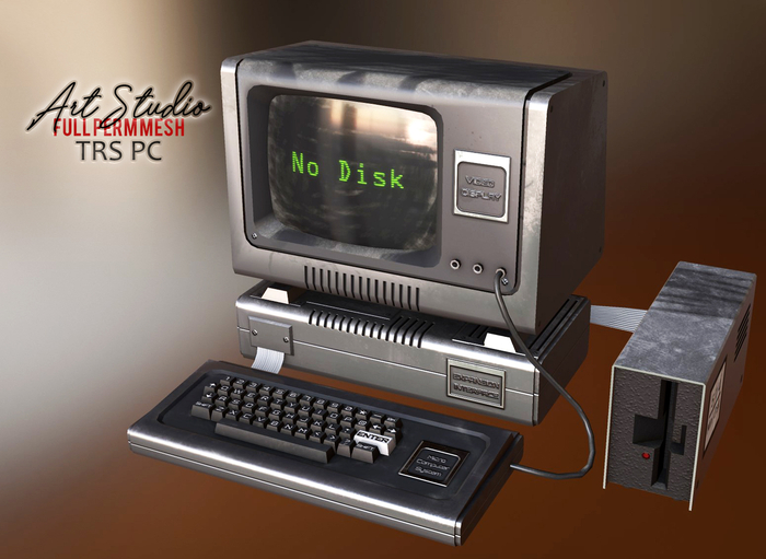 Second Life Marketplace - Art Studio.FULL PERM \\ TRS PC