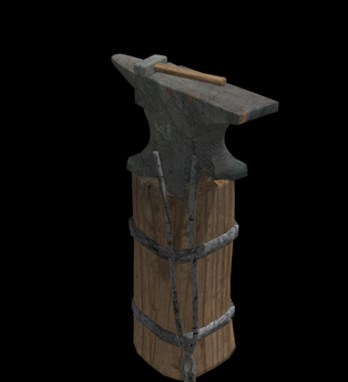 Second Life Marketplace - *Seek* anvil decor