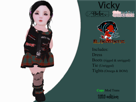 Second Life Marketplace - ~LH~Vicky BB~BBC BOX
