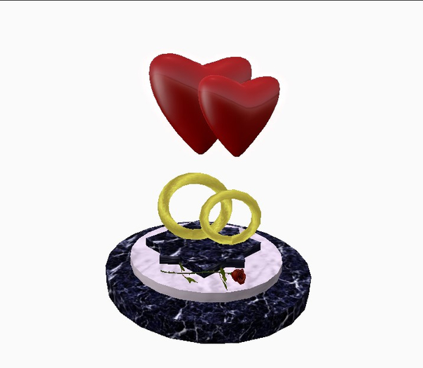 Second Life Marketplace - Hearts wedding+song