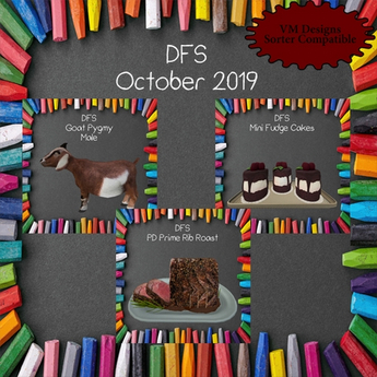 Second Life Marketplace - DFS Texture Pack, VMD Sorter Theme, KIDS ...